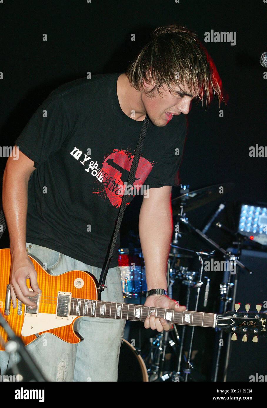 Busted's Charlie Simpson performs live with his other, rockier band ...