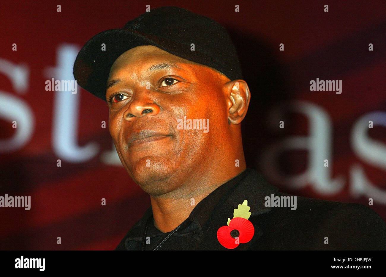 Actor Samuel L Jackson attends the annual Regent Street Christmas ...
