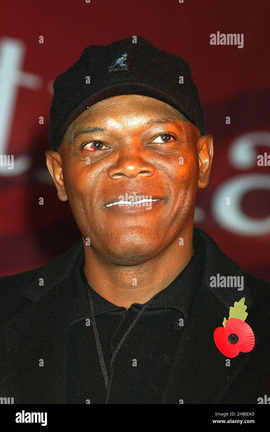 Actor Samuel L Jackson attends the annual Regent Street Christmas ...
