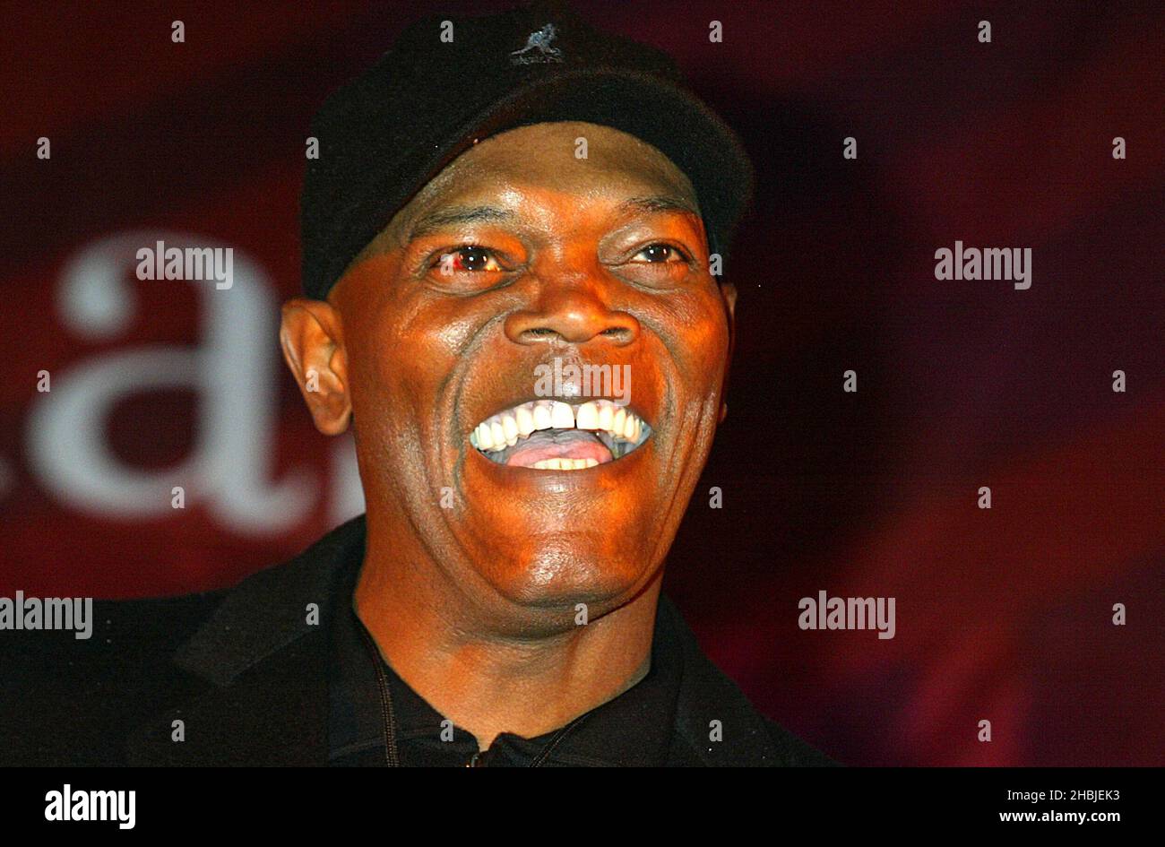 Actor Samuel L Jackson attends the annual Regent Street Christmas ...