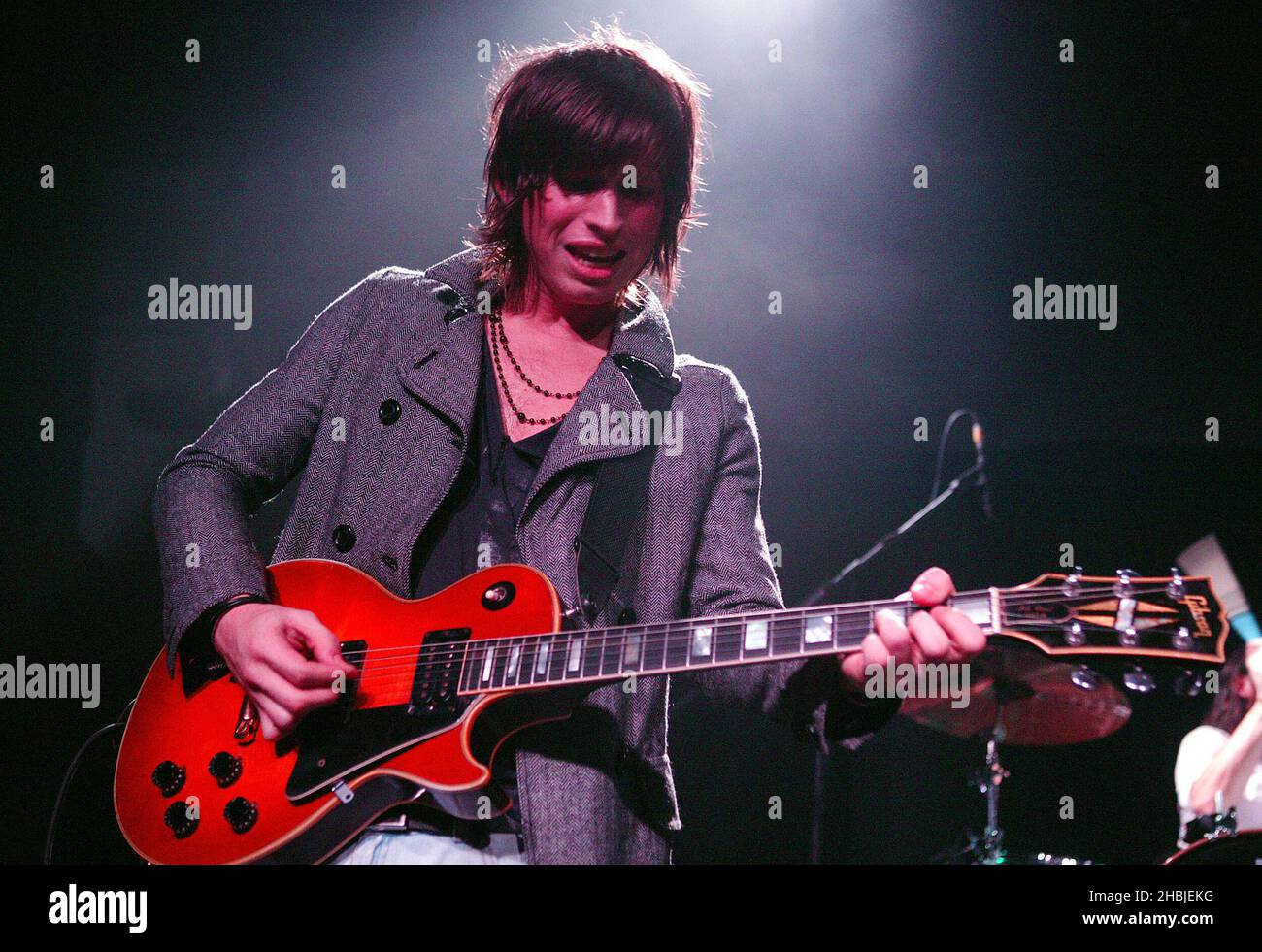 At the carling academy islington on november 1 hi-res stock photography ...