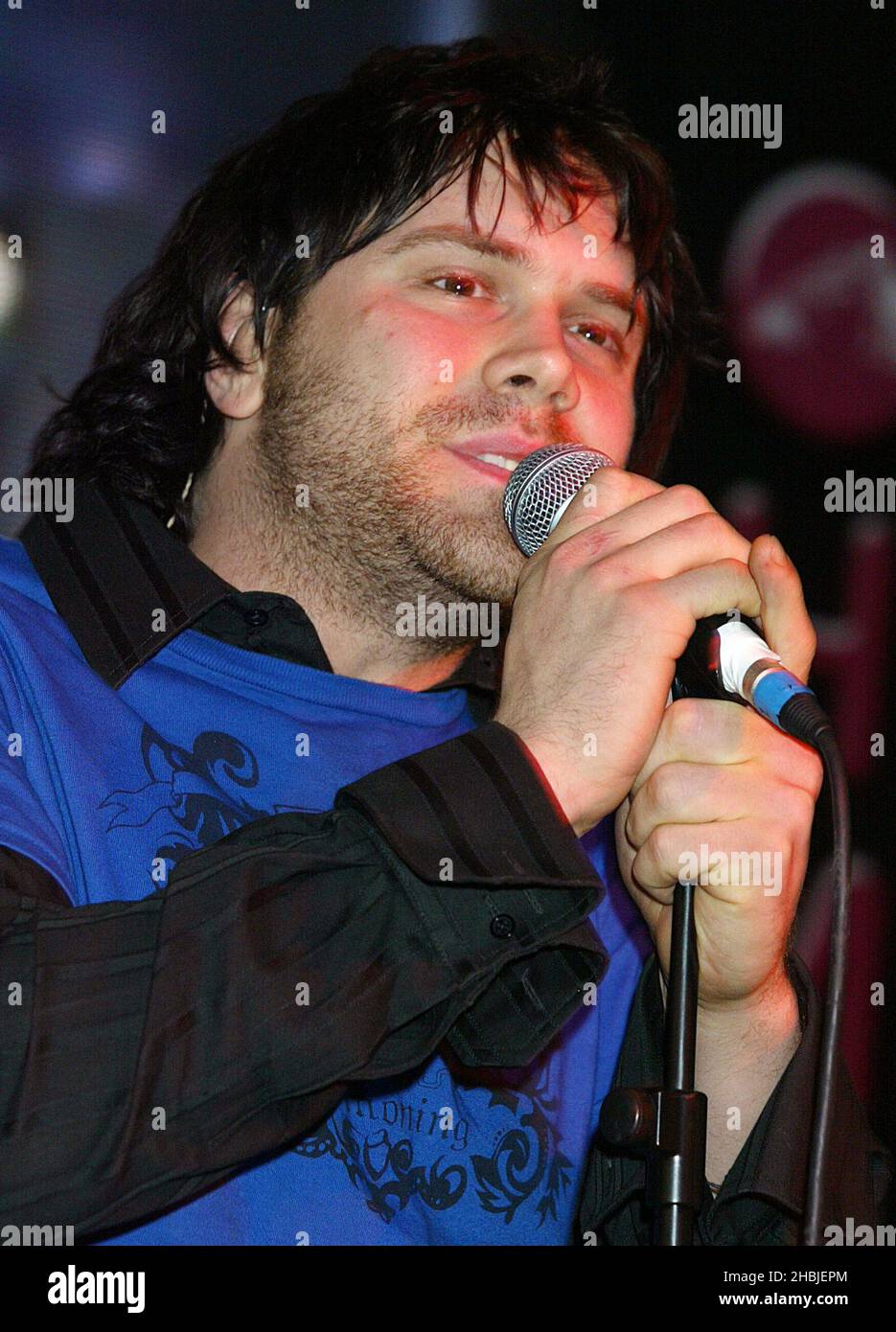 Singer Daniel Bedingfield performs live and signs copies of his new ...