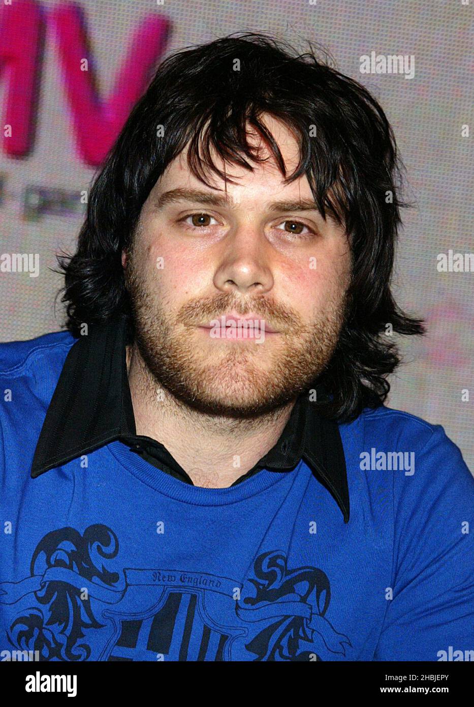 Singer daniel bedingfield on stage hi-res stock photography and images ...