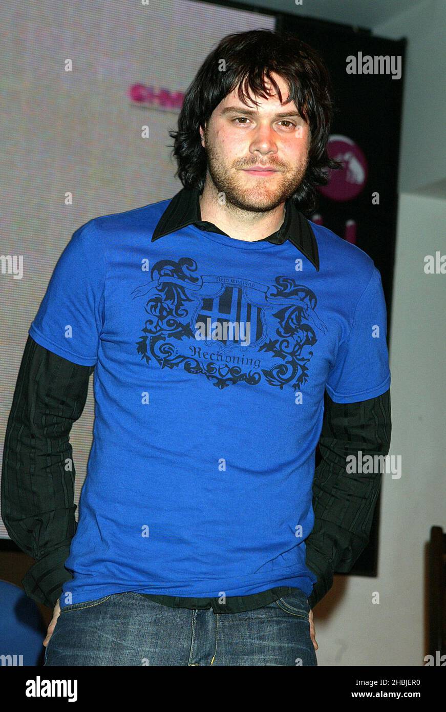 Singer Daniel Bedingfield performs live and signs copies of his new ...