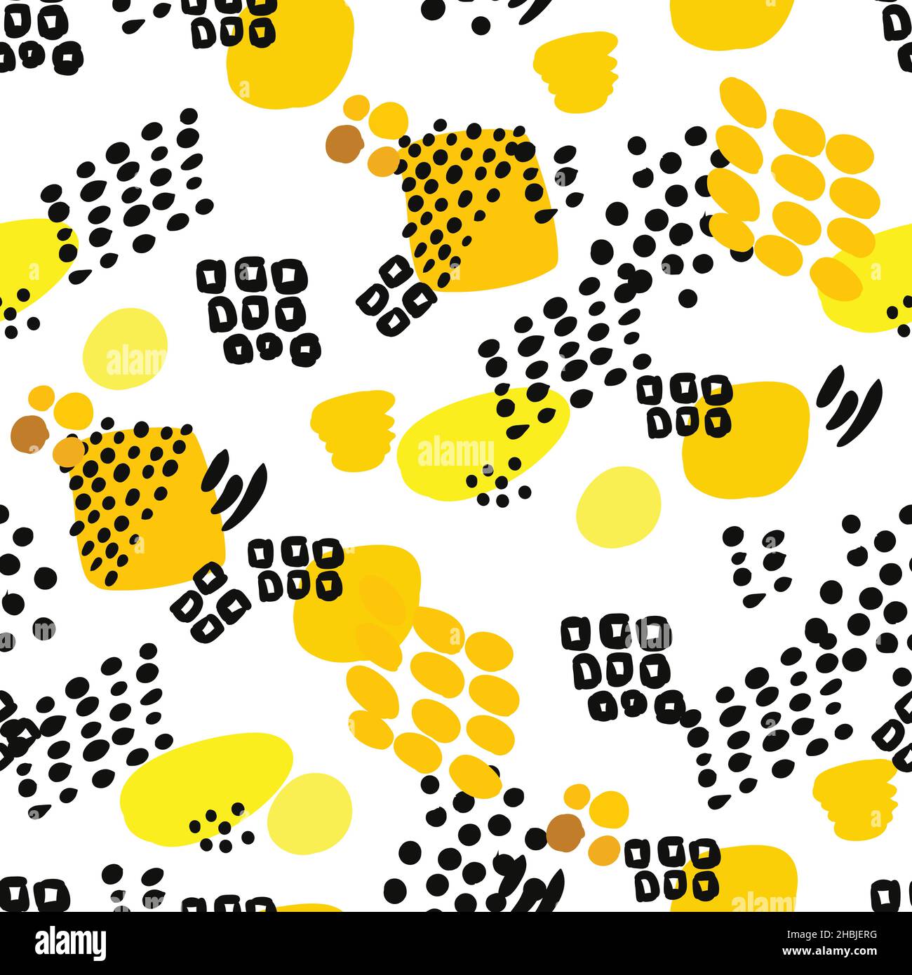 Vector abstract background. Seamless brush stroke pattern Stock Vector ...