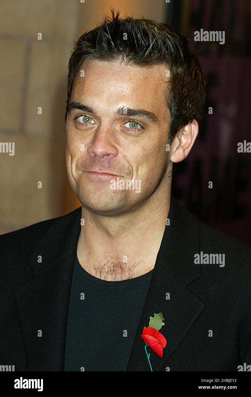 Robbie williams 1990s hi-res stock photography and images - Alamy