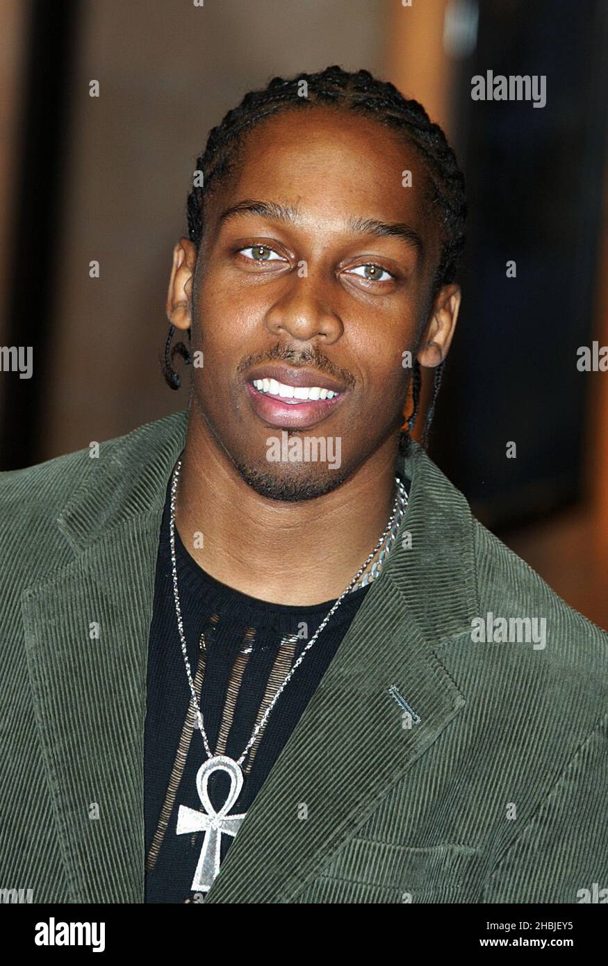 Lemar arrives at the final of "UK Music Hall Of Fame", the Channel 4 ...