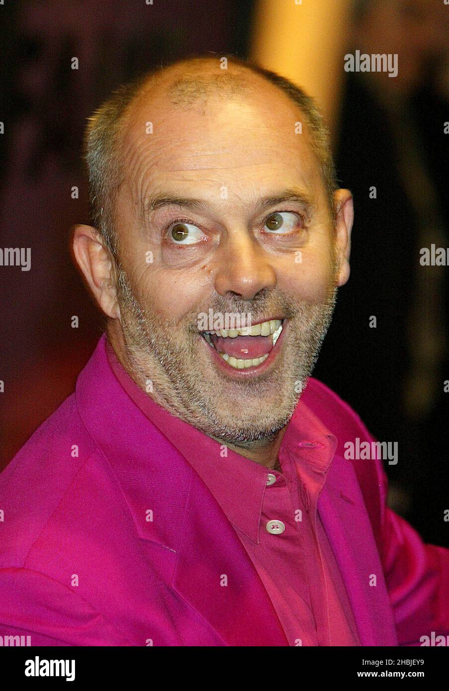 Keith Allen arrives at the final of "UK Music Hall Of Fame", the ...