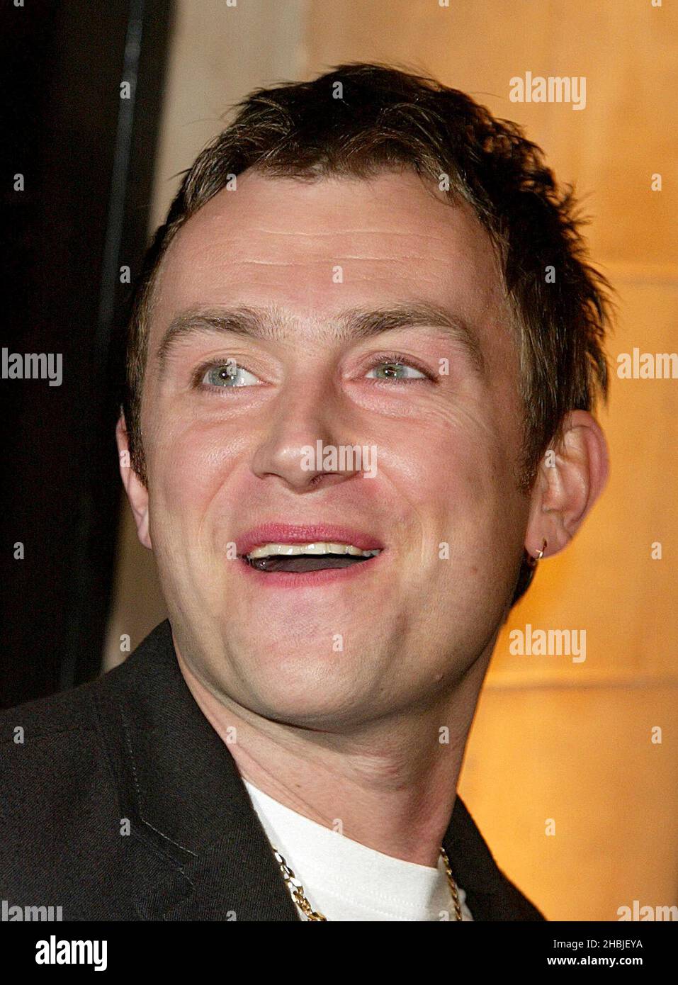 Damon Albarn Teeth