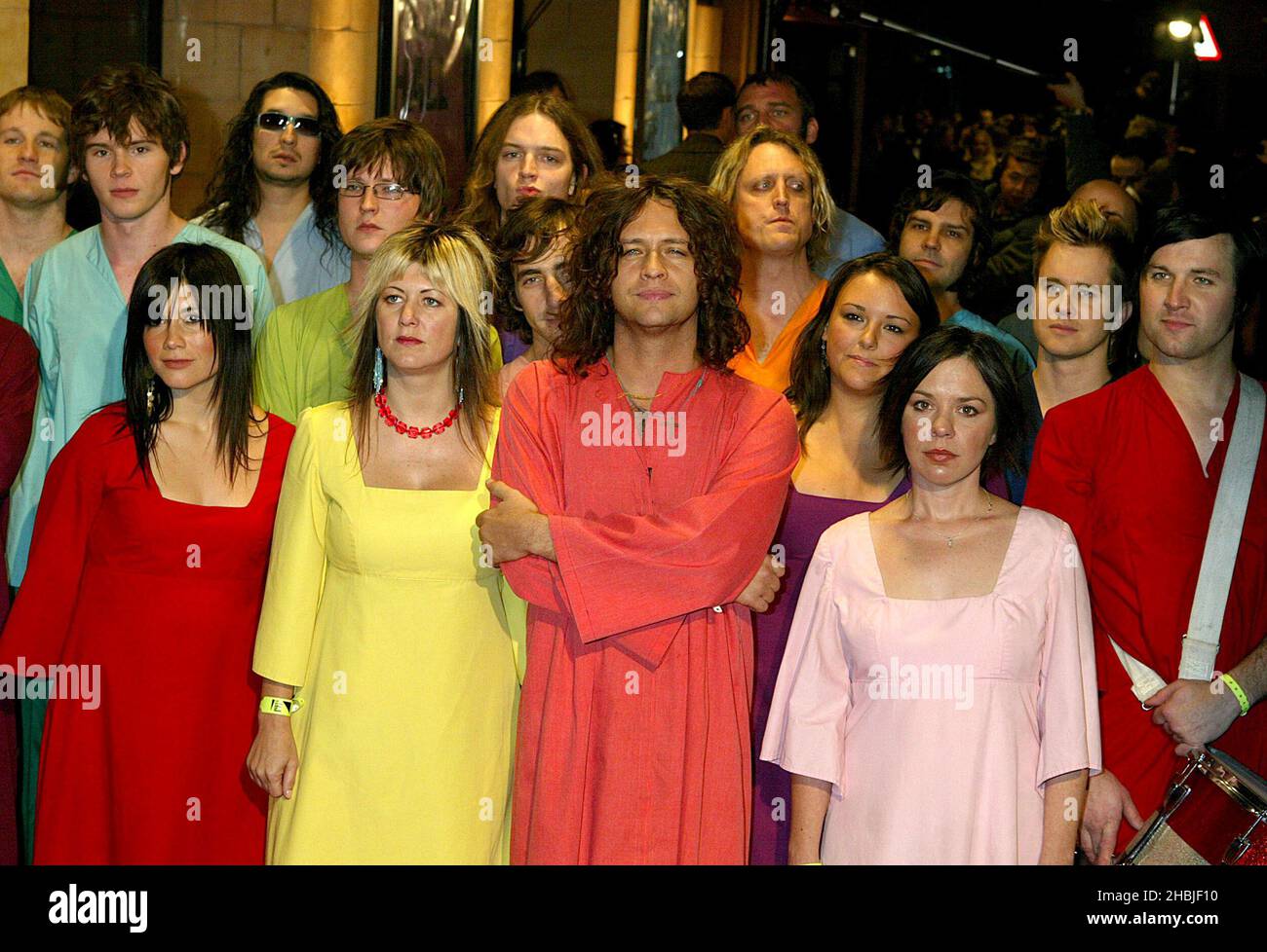 Polyphonic spree uk music hall fame hi-res stock photography and images ...