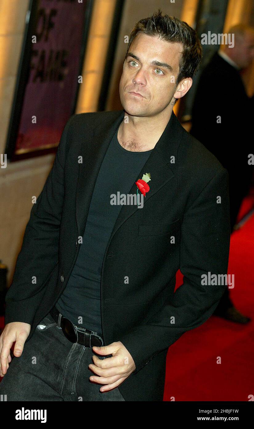 Robbie williams 1990s hi-res stock photography and images - Alamy