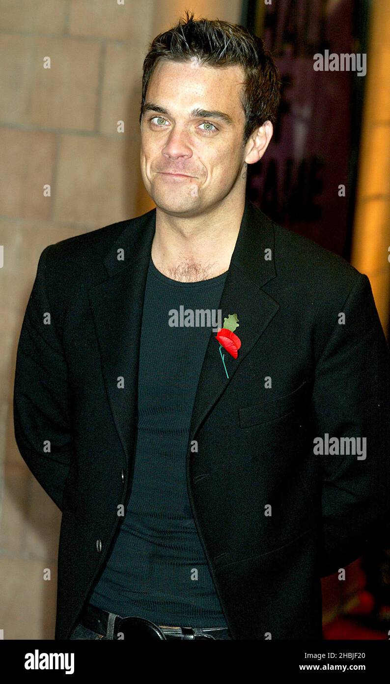 Robbie williams 1990s hi-res stock photography and images - Alamy