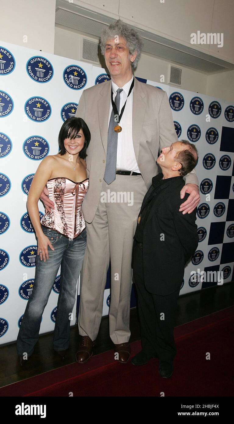 Kym Ryder, Chris Greener tallest man in the world and Wayne Sleep ...