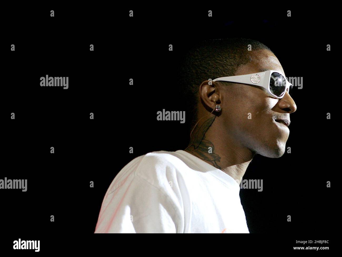 Pharrell Williams of N*E*R*D performs on stage at the final gig this ...