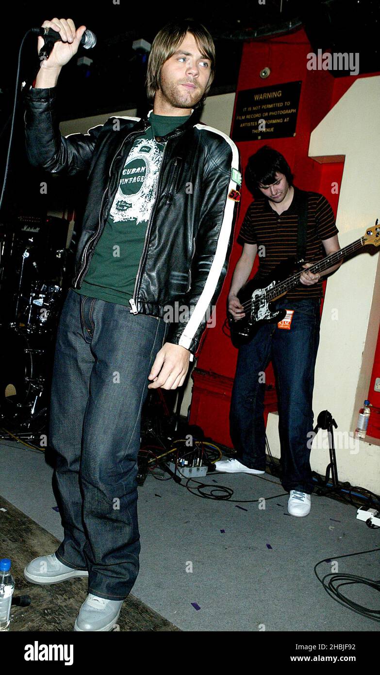 Former Westlife singer Brian McFadden performs at intimate gig ...