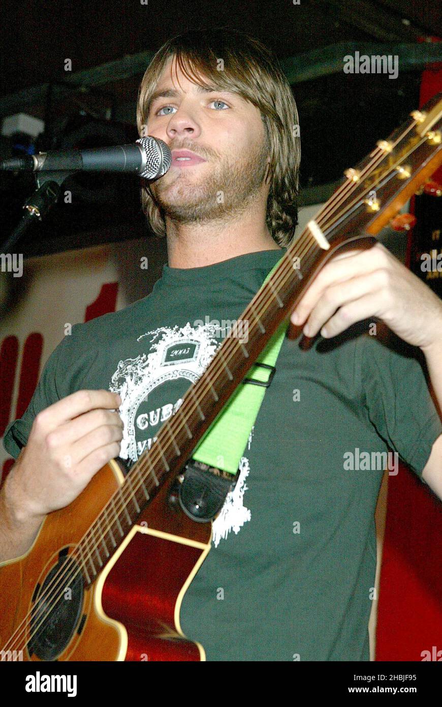 Former Westlife singer Brian McFadden performs at intimate gig ...