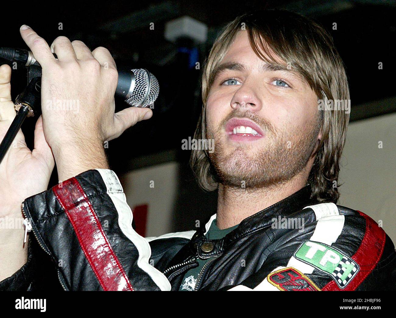 Former Westlife singer Brian McFadden performs at intimate gig ...