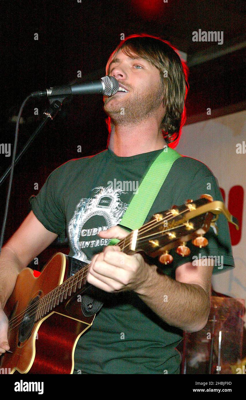 Former Westlife singer Brian McFadden performs at intimate gig ...