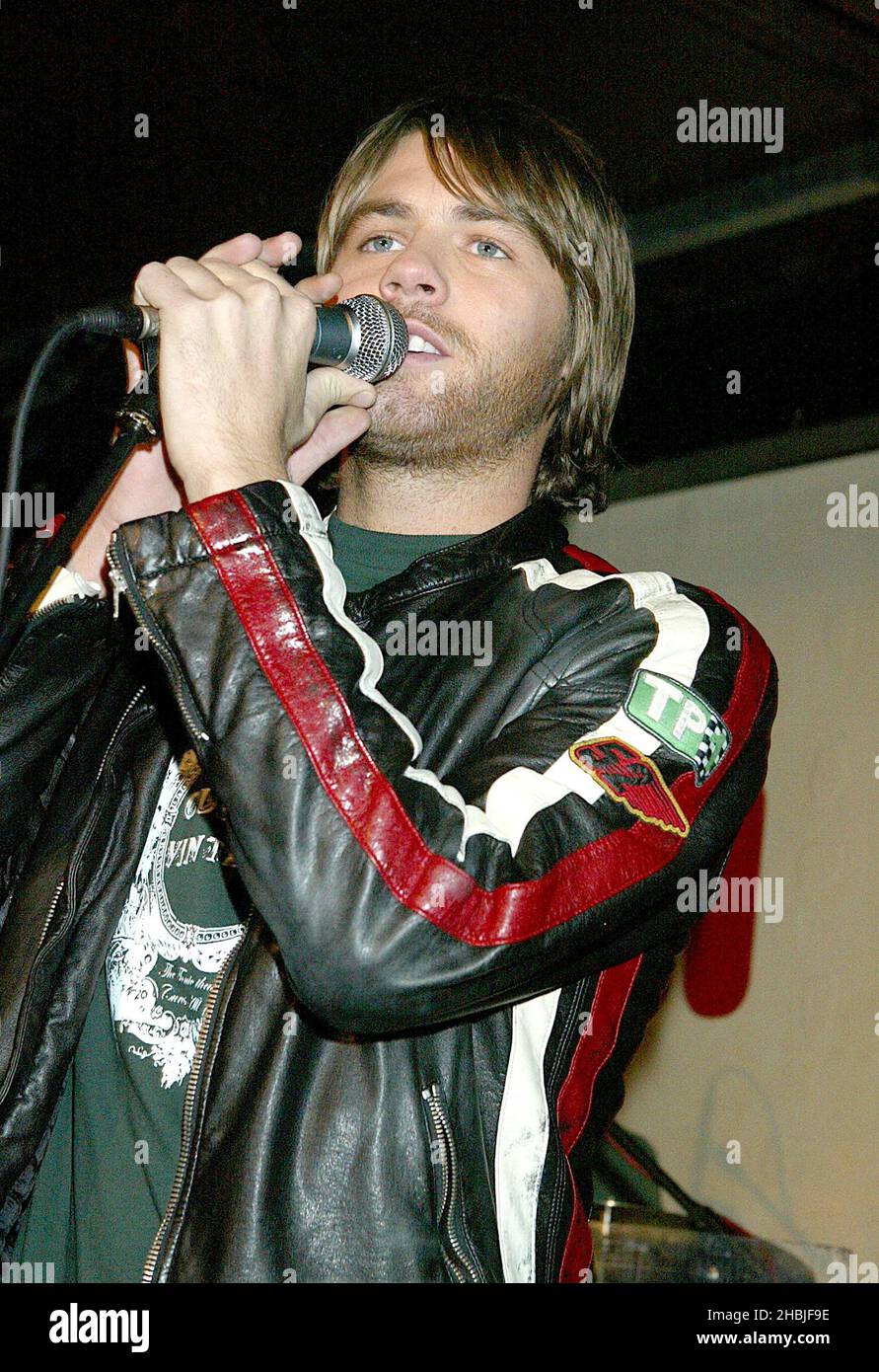 Former Westlife singer Brian McFadden performs at intimate gig ...