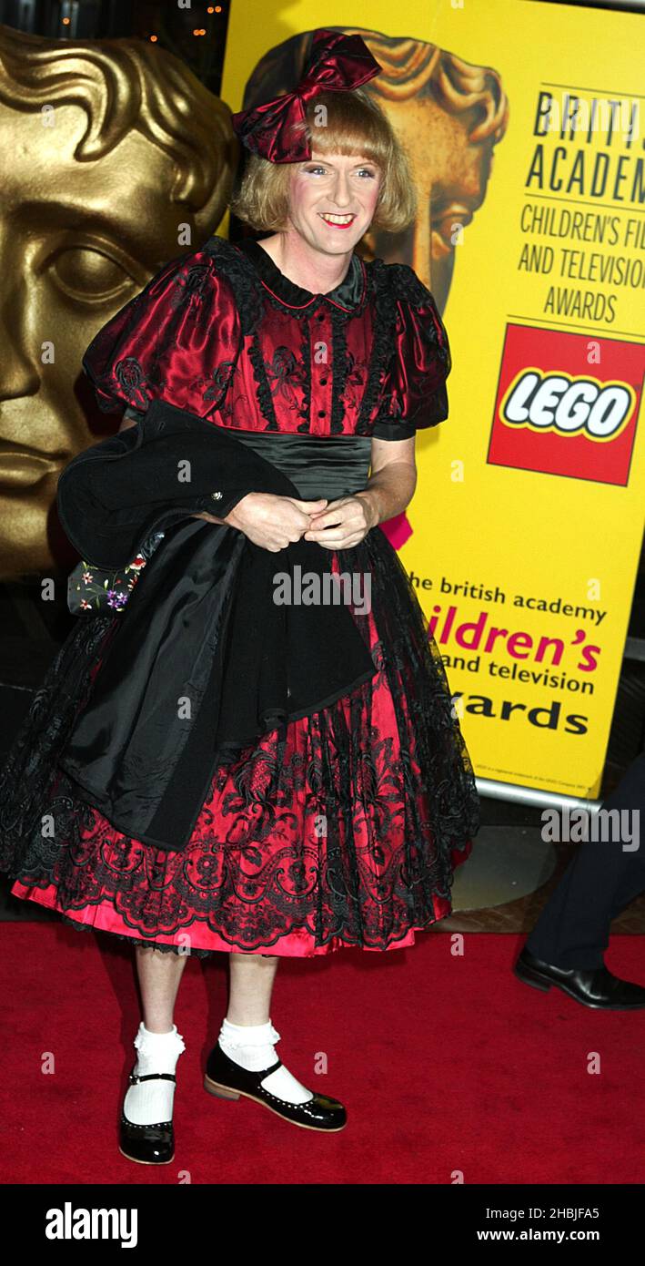Grayson Perry poses at arrivals at the "British Academy Children's Film ...