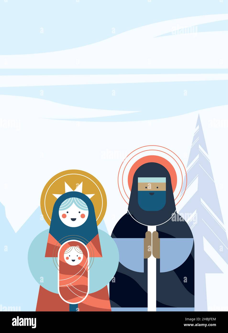 Family tree of jesus Stock Vector Images - Alamy