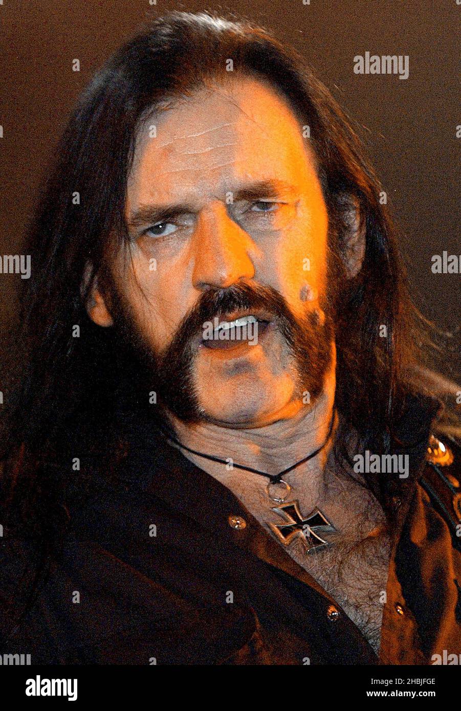 2004 in london lemmy kilmister singer vocalist hi-res stock photography ...