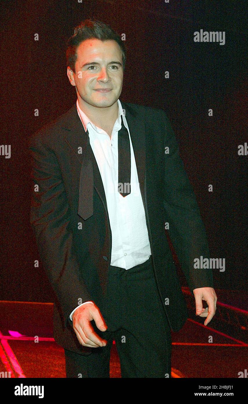 Shane Filan of Westlife perform on stage at G-A-Y at The Astoria on ...