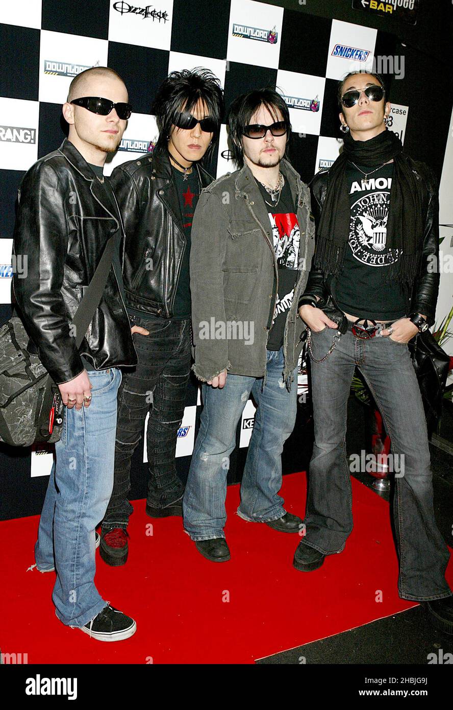 The *Ga *Ga's attend the official media launch for the Download ...