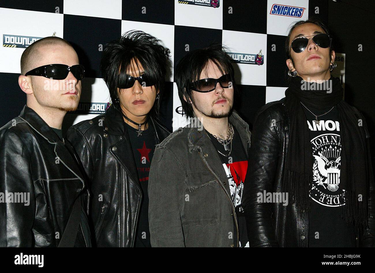 The *Ga *Ga's attend the official media launch for the Download ...