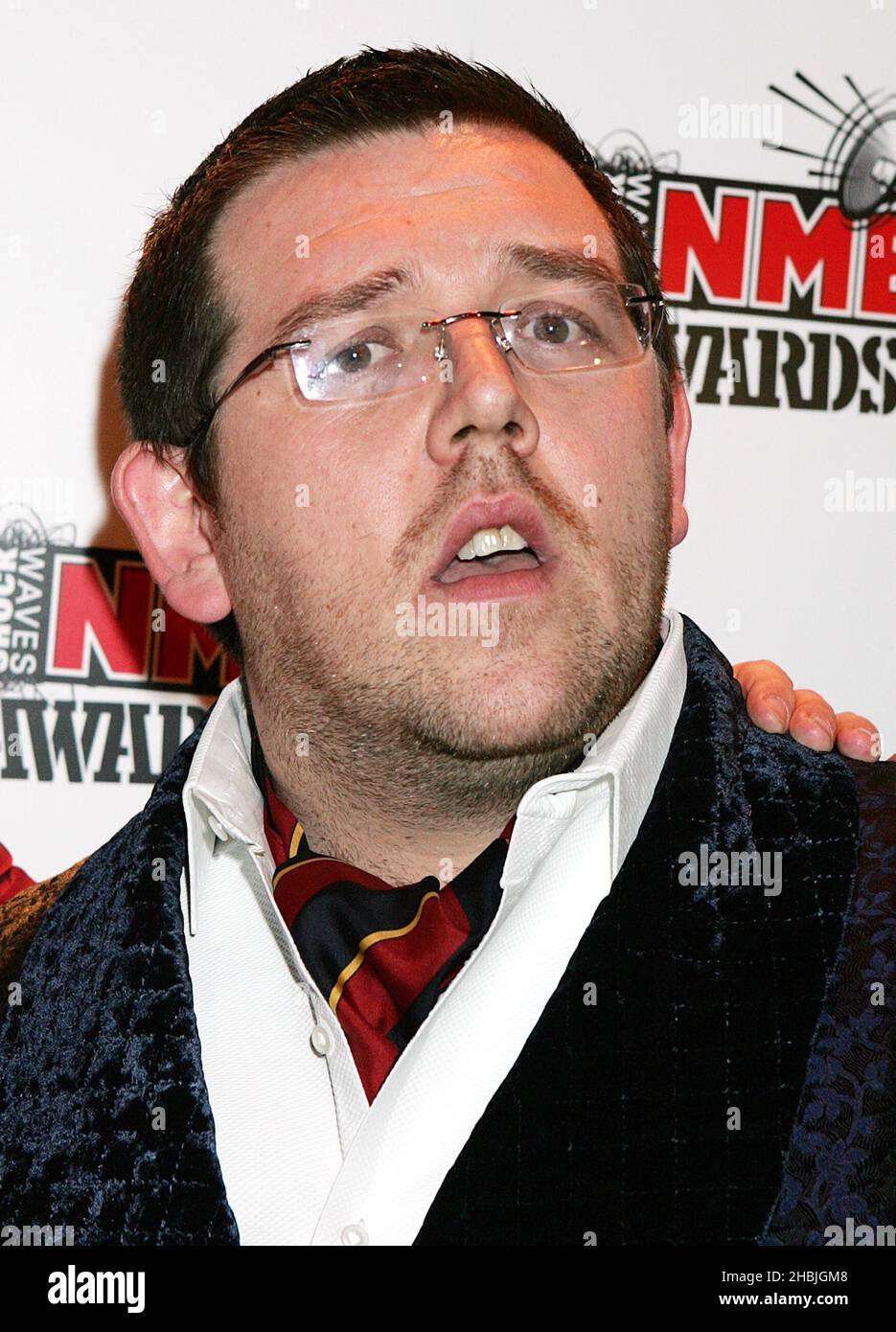Nick Frost of the Sean of the Dead arrives at inside arrivals at The ...