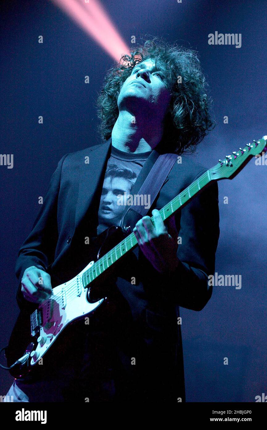 Brandon Flowers vocalist; Mark Stoemer; bass; RonnieVannucci; drummer ...