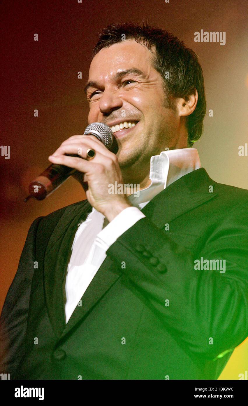 Uk tour at wembley arena pavilion on february 20 hi-res stock ...