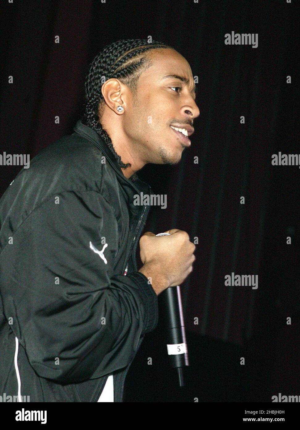 US rapper Ludacris performs on stage at one-off London gig at the ...