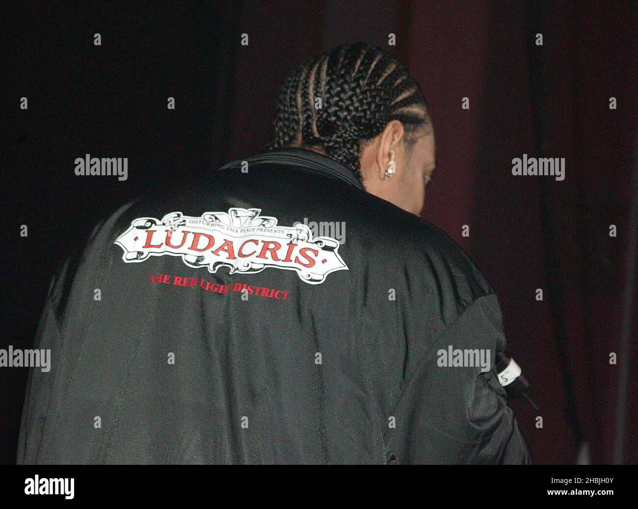 US rapper Ludacris performs on stage at one-off London gig at the ...