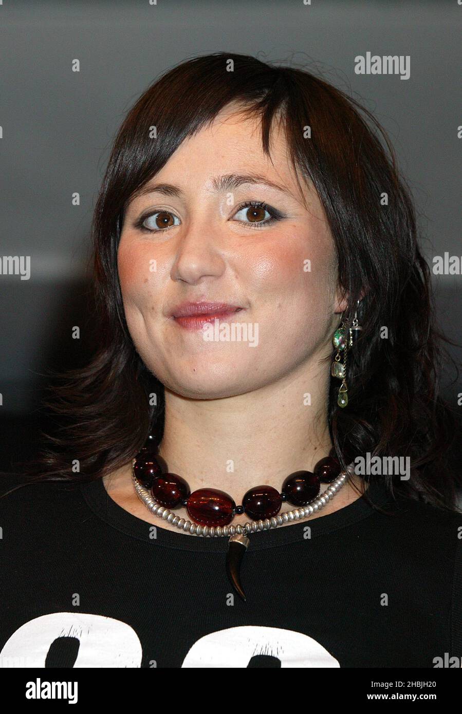 Scottish singer KT Tunstall performs live / signs copies of her latest ...