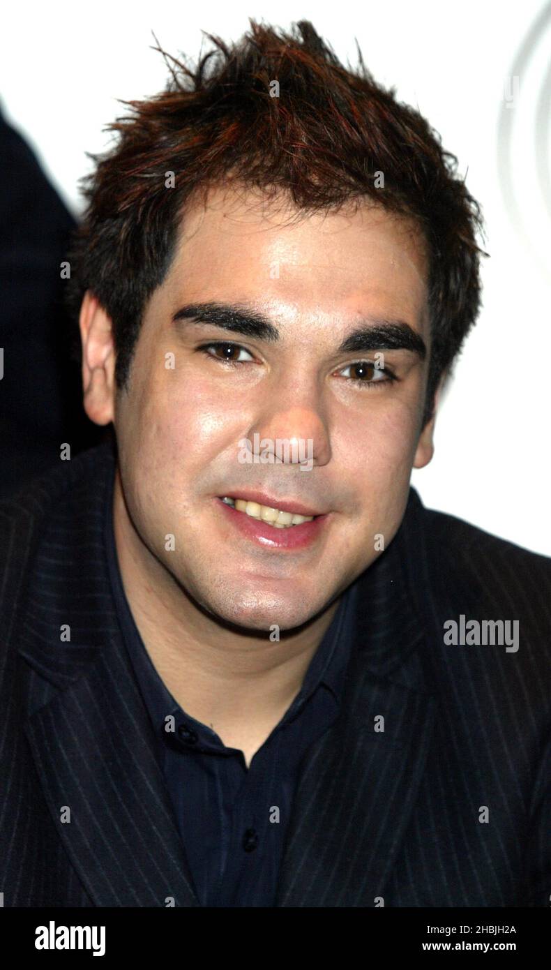 Ben Thapa; of The X-f of The X-Factor's G4 celebrate reaching Number ...