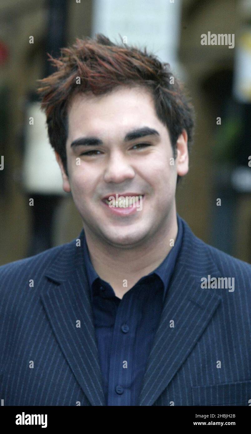 Ben Thapa; of The X-f of The X-Factor's G4 celebrate reaching Number ...