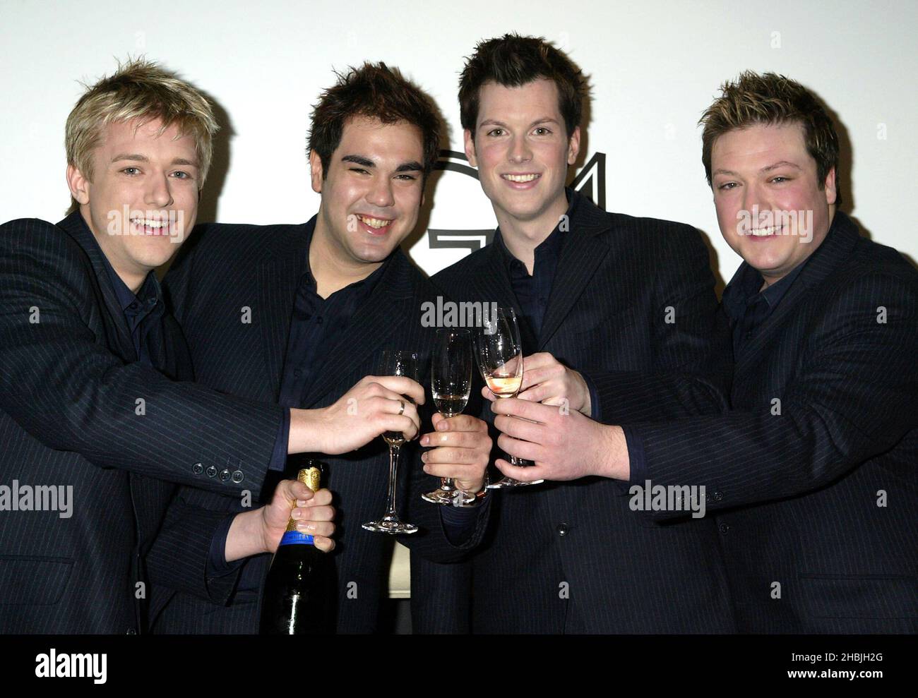 Jon Ansell; Ben Thapa; Michael Christie; Matt Stiff of The X-f of The X ...