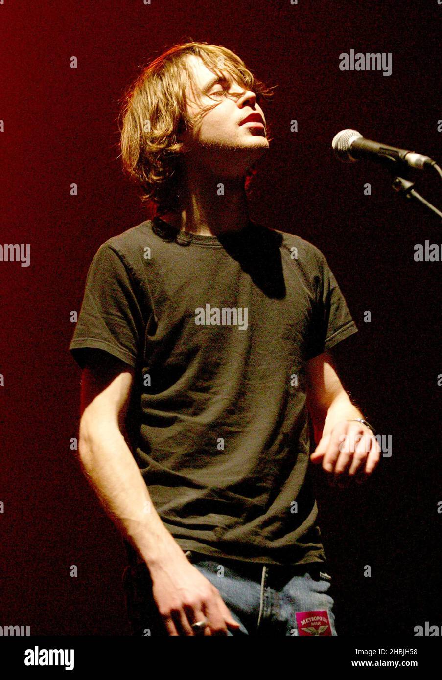 Tom Vek perform and support The Bees at final date of UK tour promoting ...