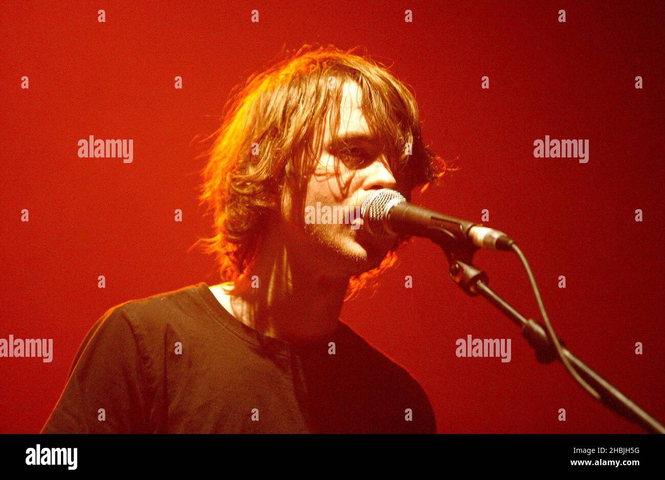 Tom Vek perform and support The Bees at final date of UK tour promoting ...