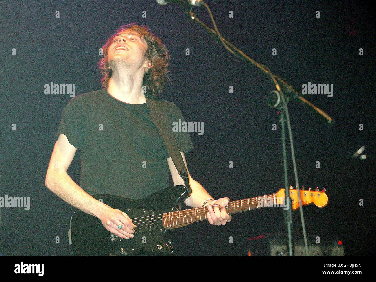 Tom Vek perform and support The Bees at final date of UK tour promoting ...
