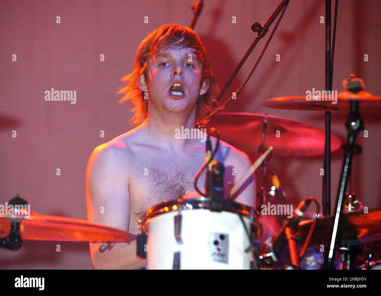 Tom Vek; perform and support The Bees at final date of UK tour ...