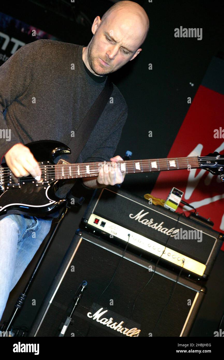 Moby launches his new album "Hotel" performing live on stage and ...