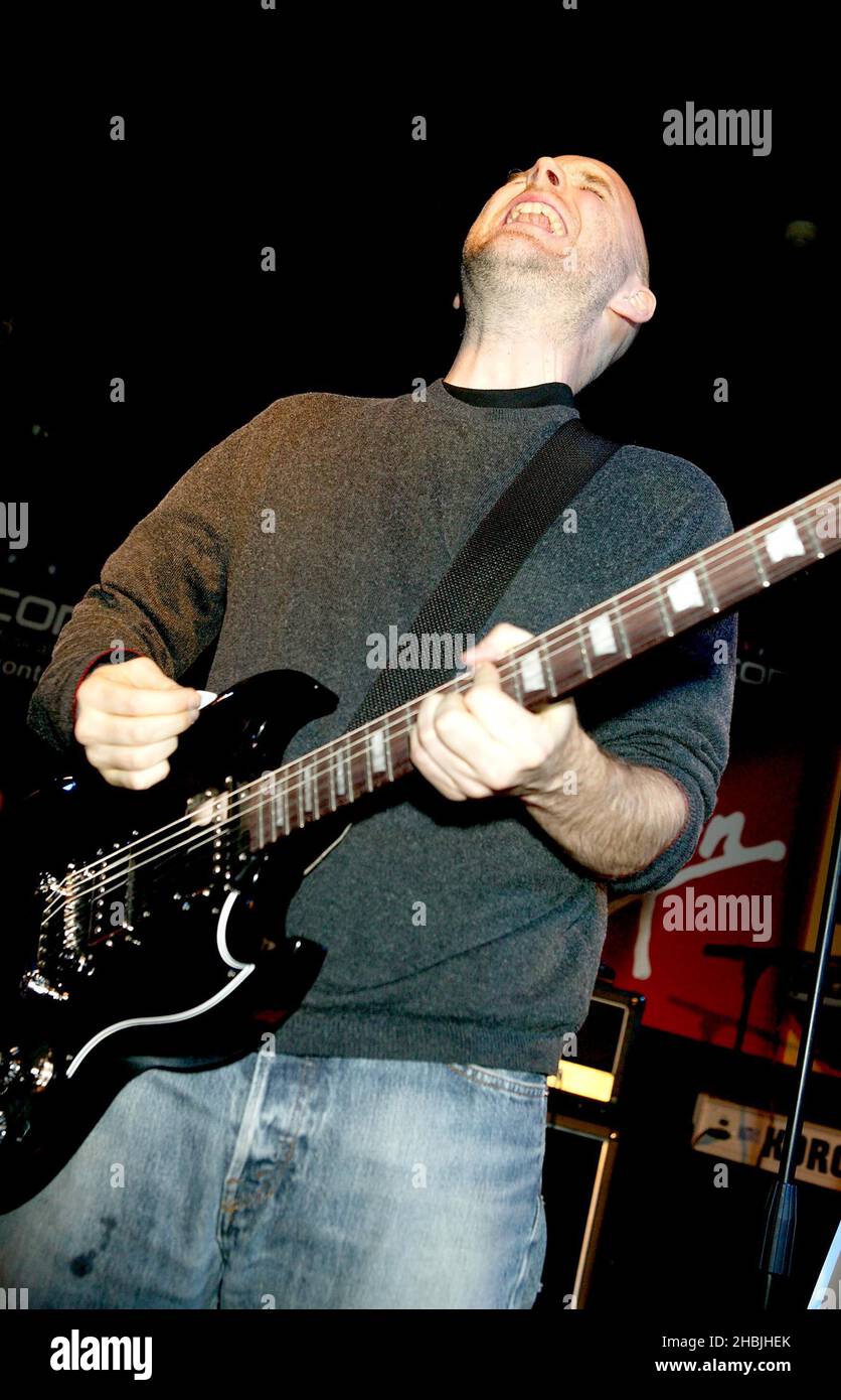 Moby launches his new album "Hotel" performing live on stage and ...