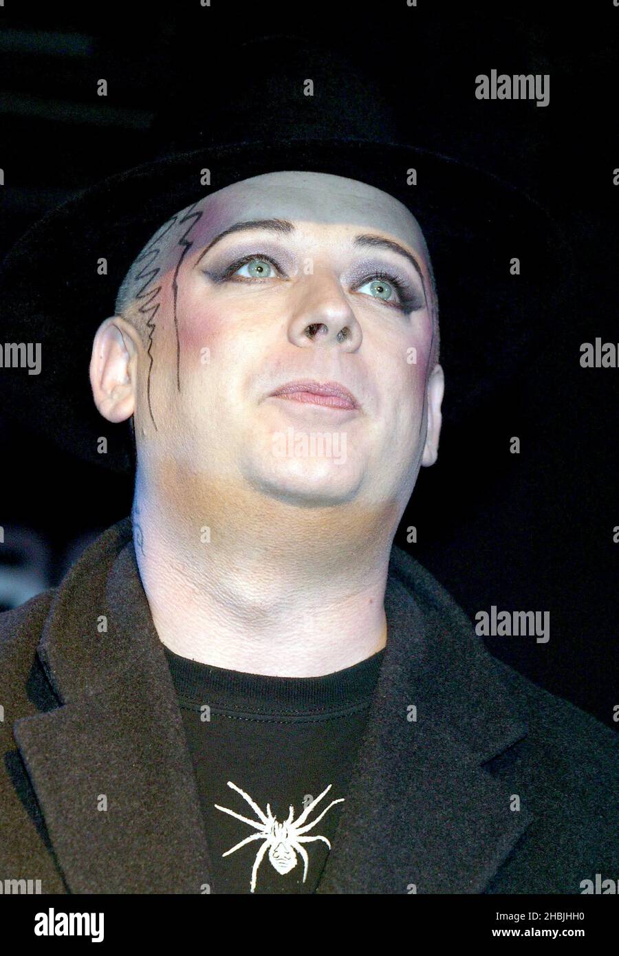 Former Culture Club frontman Boy George signs copies of his March 3 ...