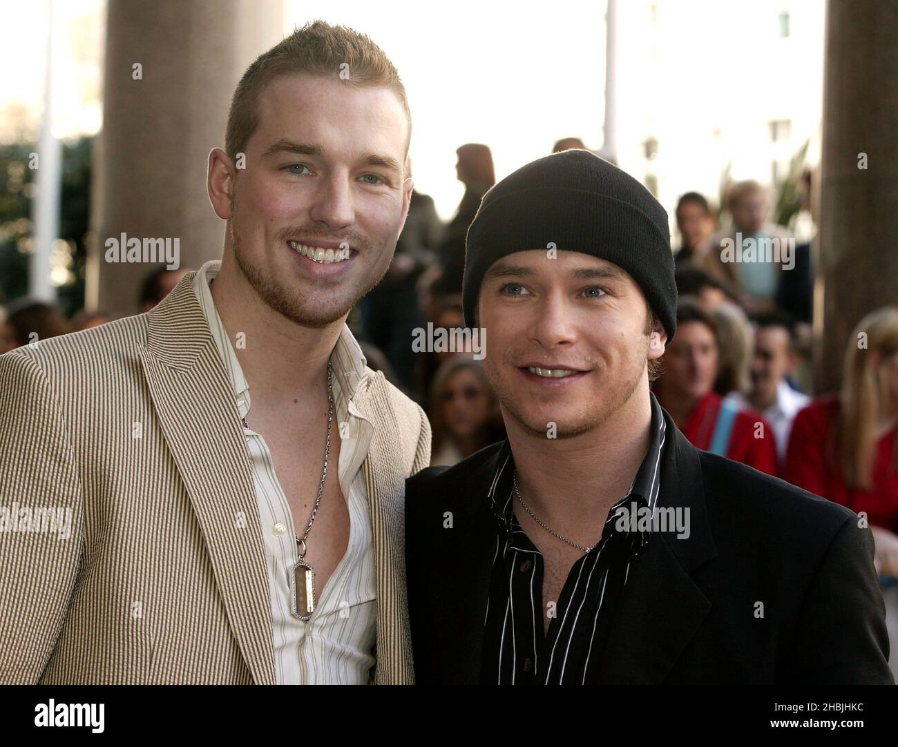 Boyzone stephen gately hi-res stock photography and images - Alamy
