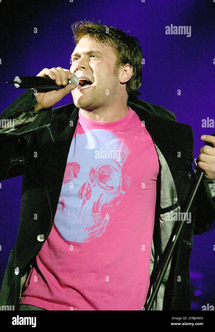 (UK SALES ONLY) Daniel Bedingfield plays London plugging his latest ...