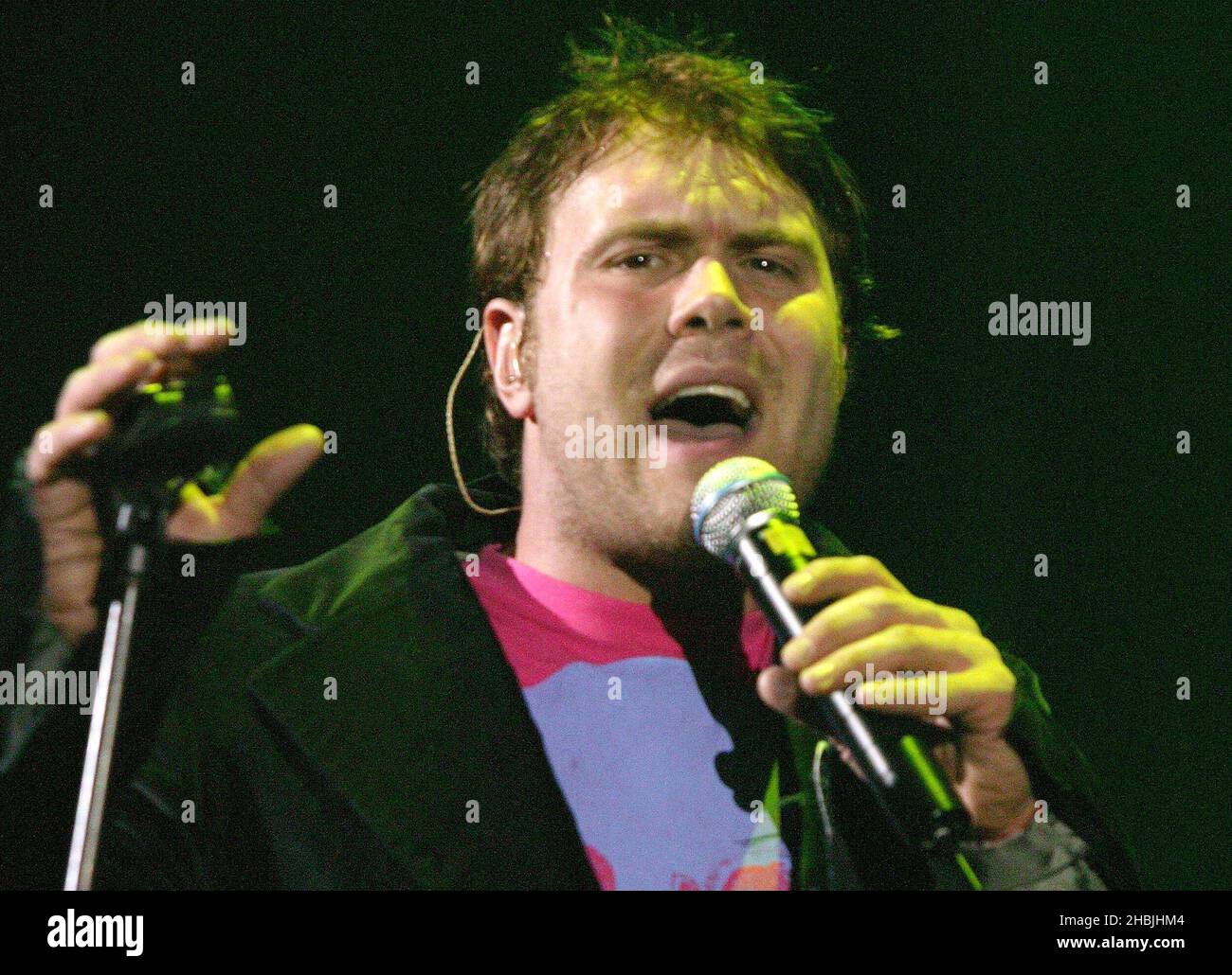 (UK SALES ONLY) Daniel Bedingfield plays London plugging his latest ...