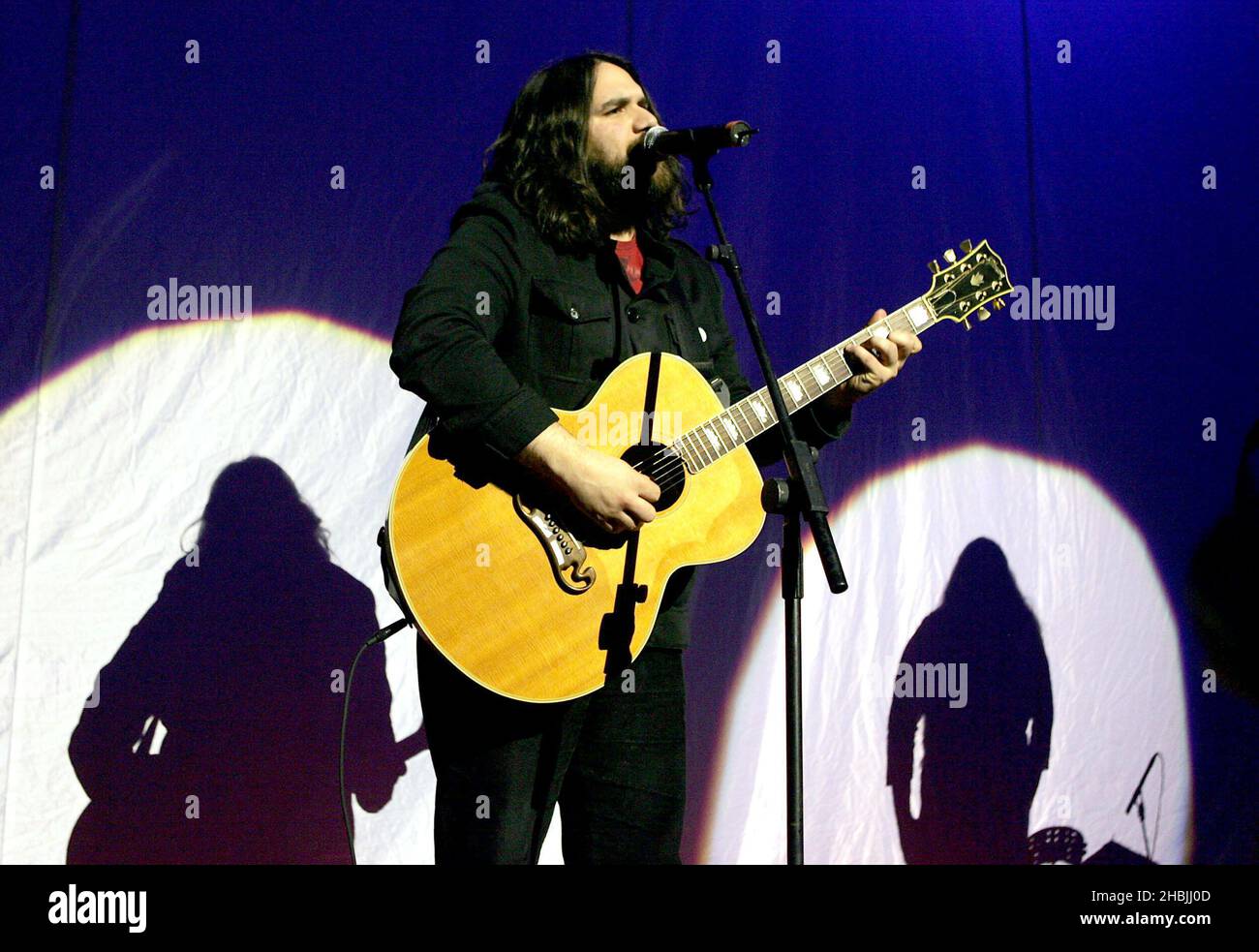 Magic Numbers perform on stage at the the Teenage Cancer Trust, at the ...