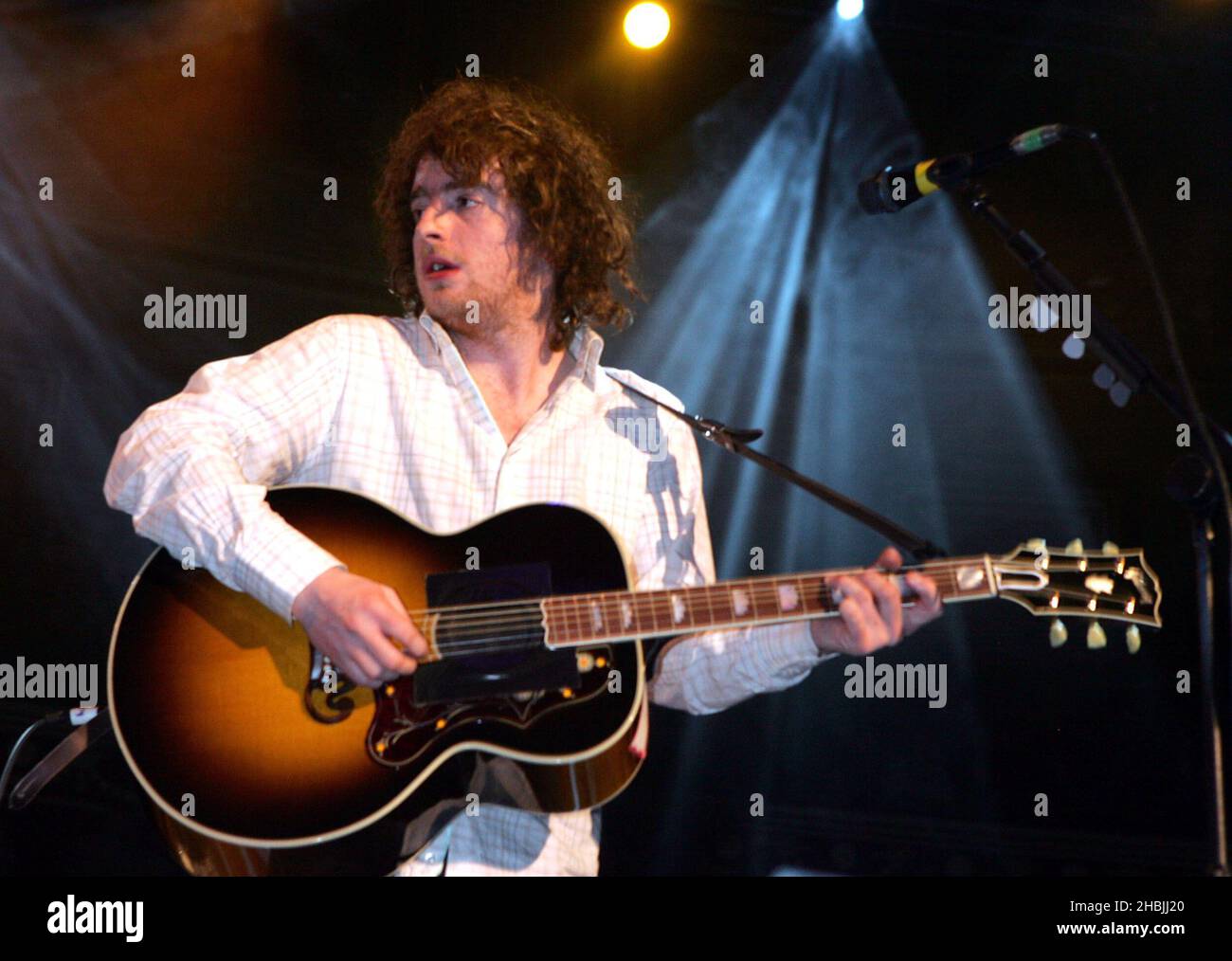 Keane performing on stage hi-res stock photography and images - Alamy